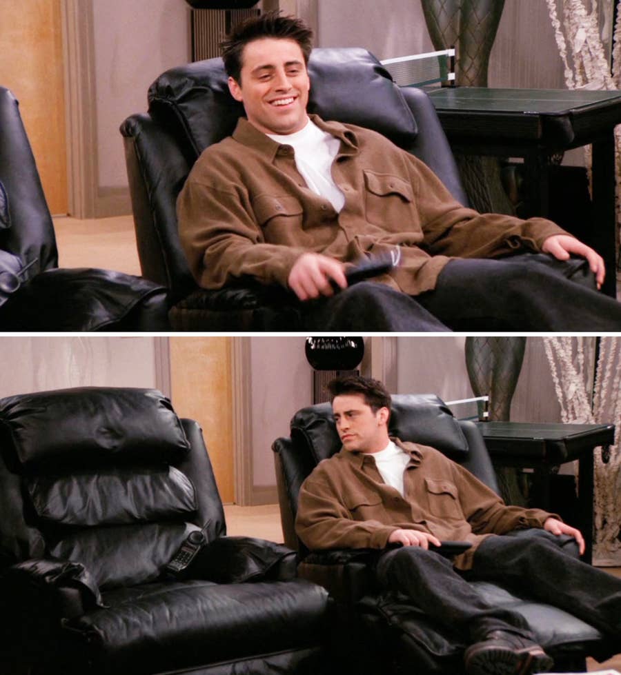 joey missing chandler