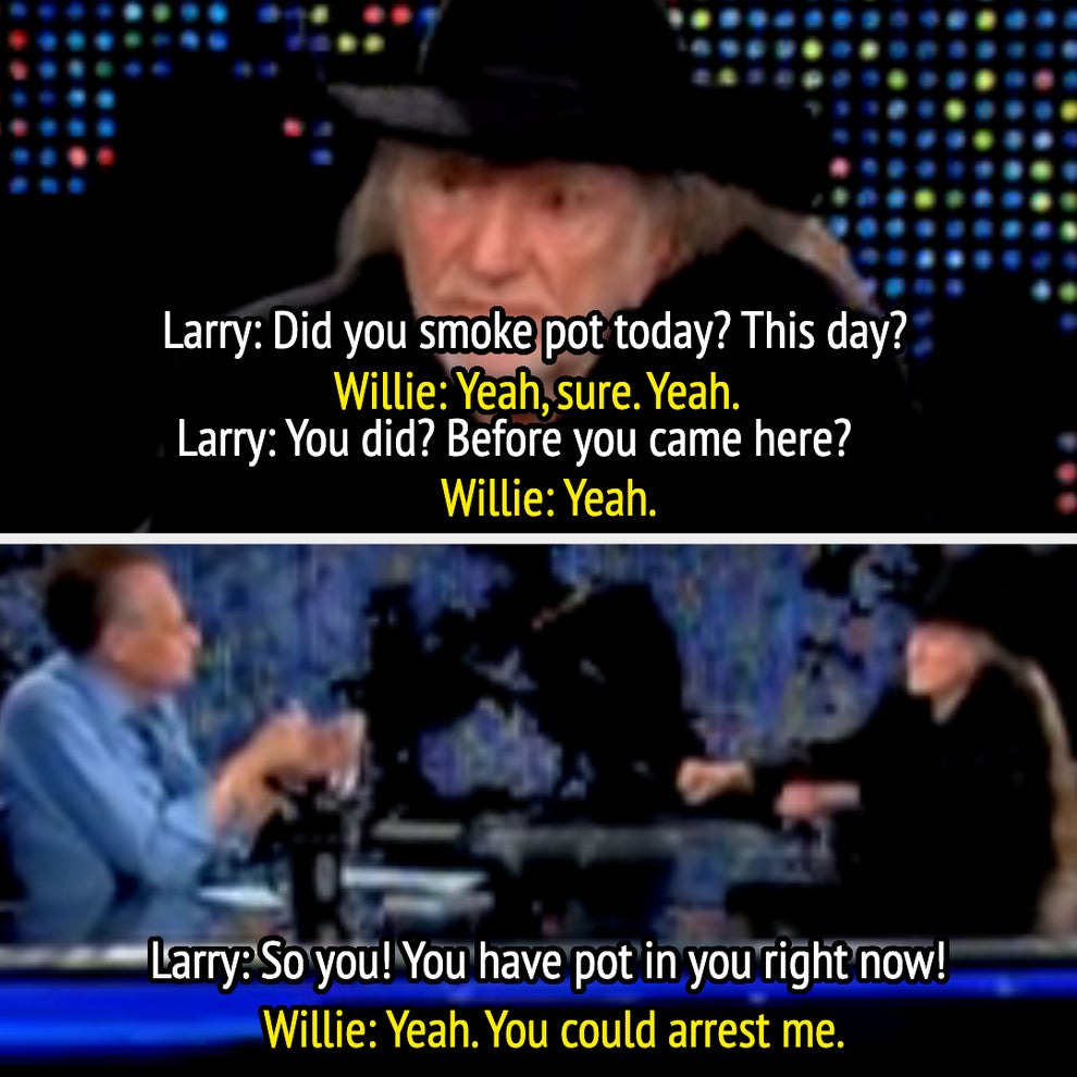 13 Celebs Who Were Drunk Or High On Talk Shows