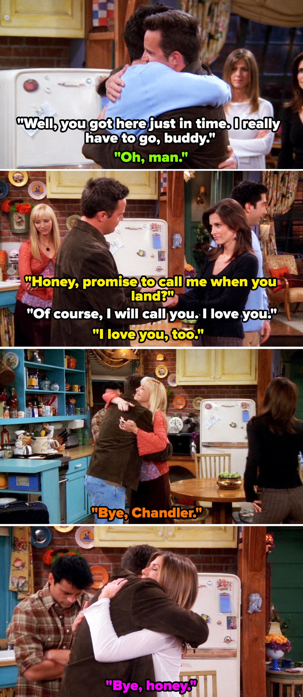 Friends Scenes That Hit Harder After Matthew Perry's Death