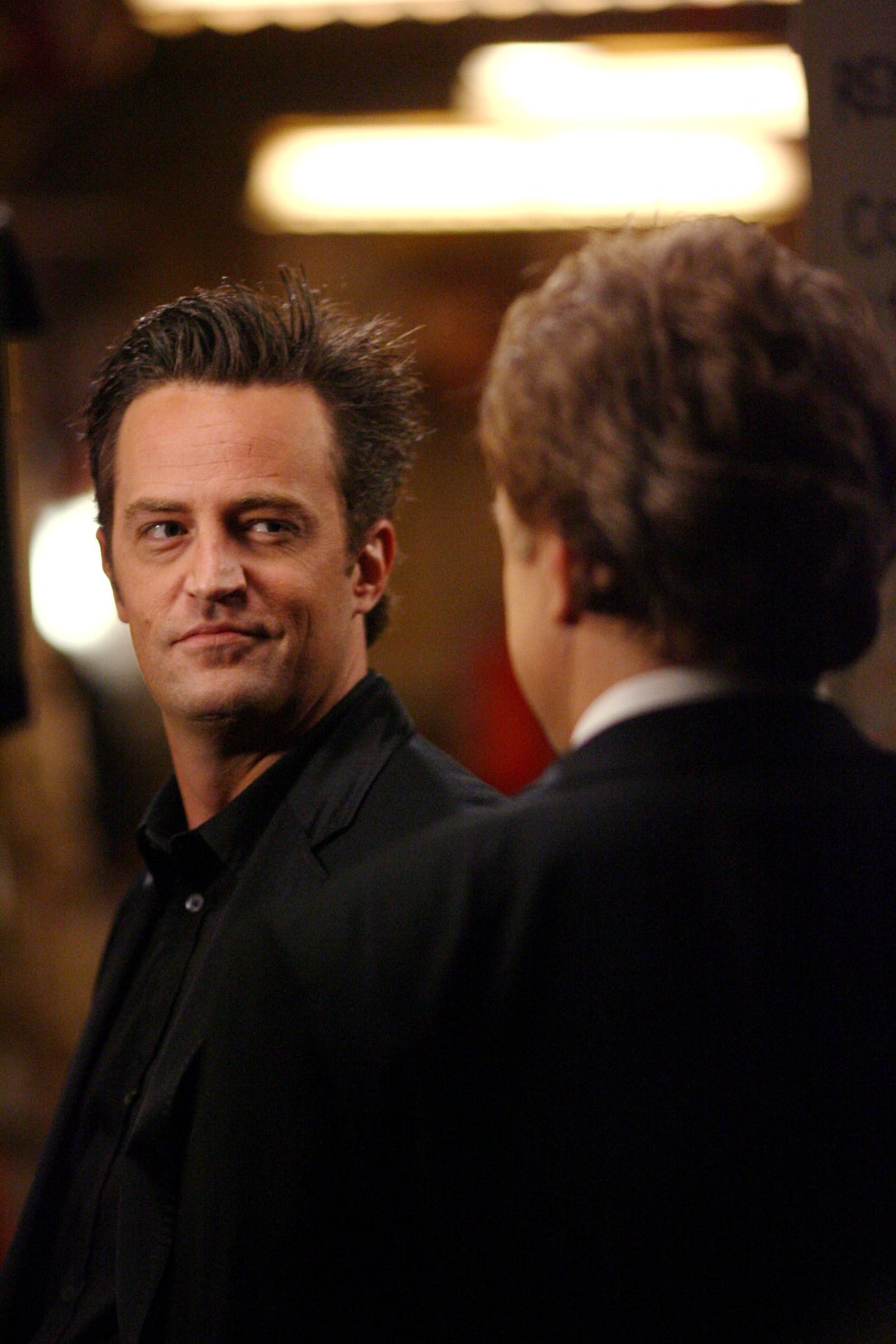 Famosos que trabajaron con Matthew Perry se despiden
