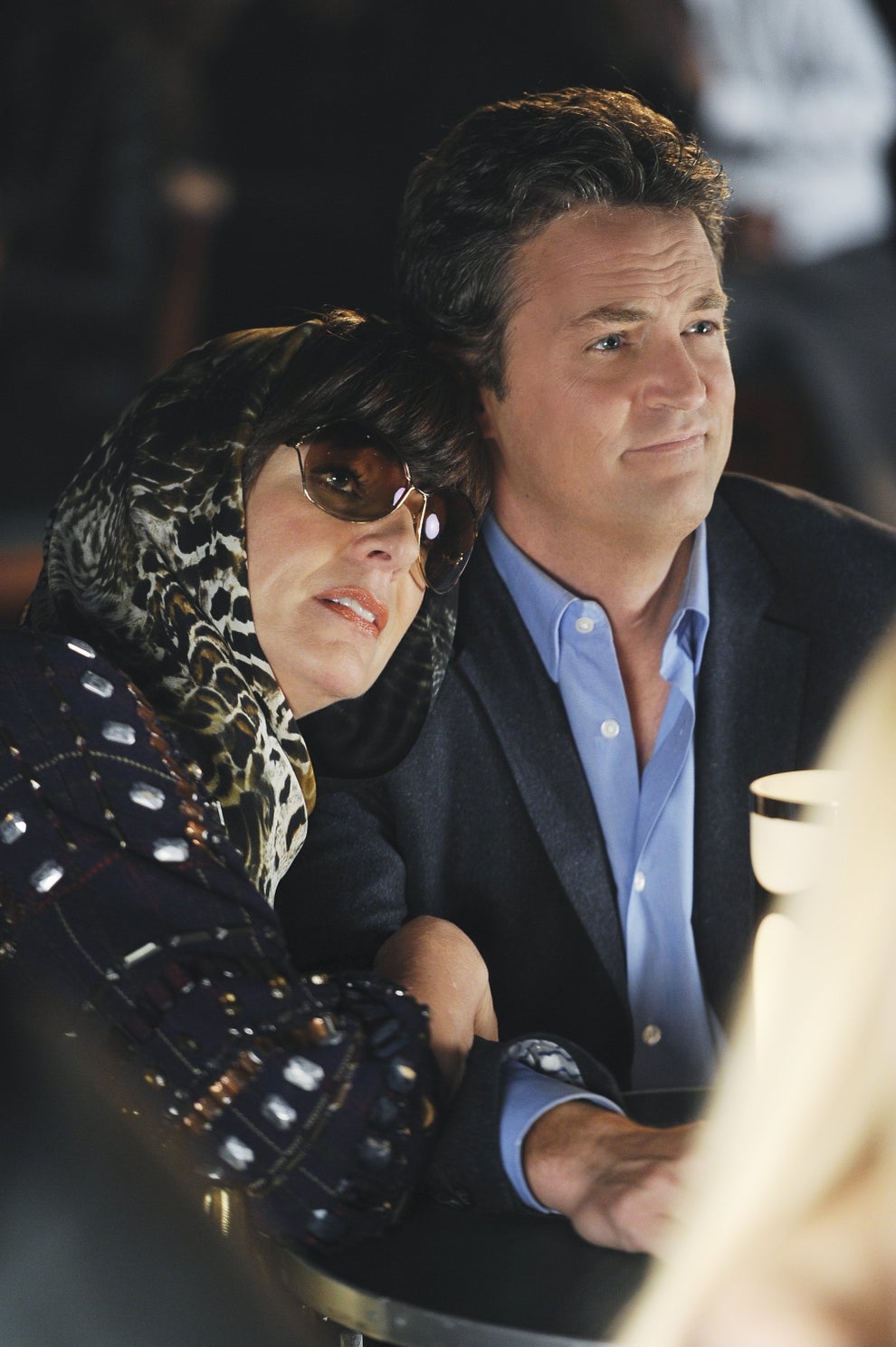 Famosos que trabajaron con Matthew Perry se despiden