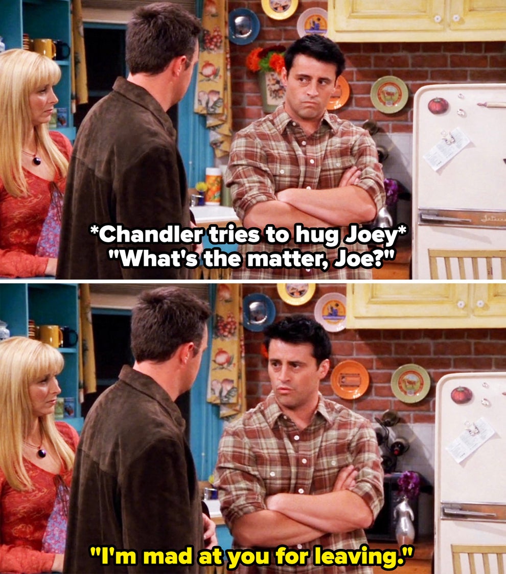Friends Scenes That Hit Harder After Matthew Perry's Death