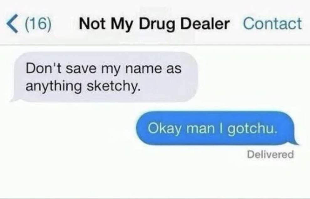 15 Screenshots Of Hilarious Text Exchanges