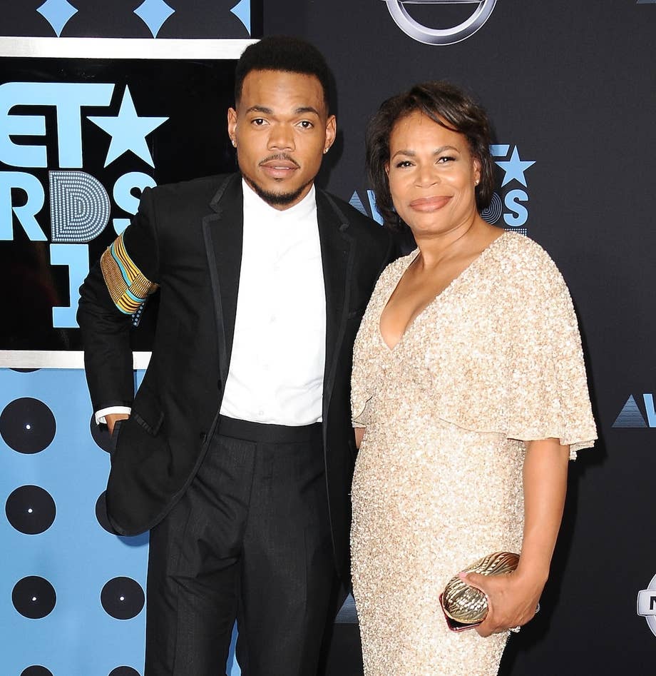 Chance the Rapper Pays Tribute to Mother After Lauryn Hill Concert ...