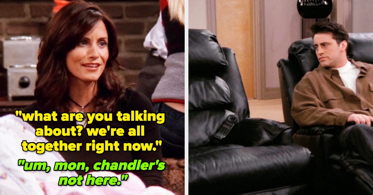These Old "Friends" Moments Are Going Viral Because They Hit Harder Now ...
