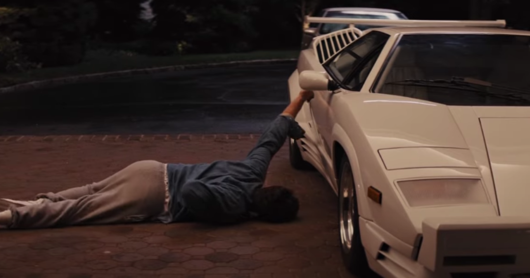 Leonardo DiCaprio's Lamborghini From 'Wolf of Wall Street' Hits Auction ...