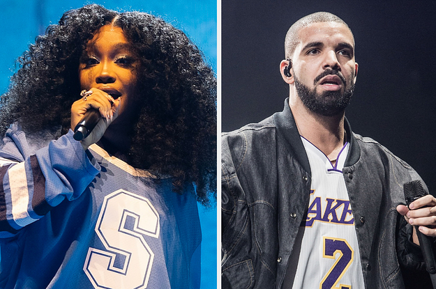 SZA Recalls Anxieties Around Drake Using First Draft of “Slime You Out ...