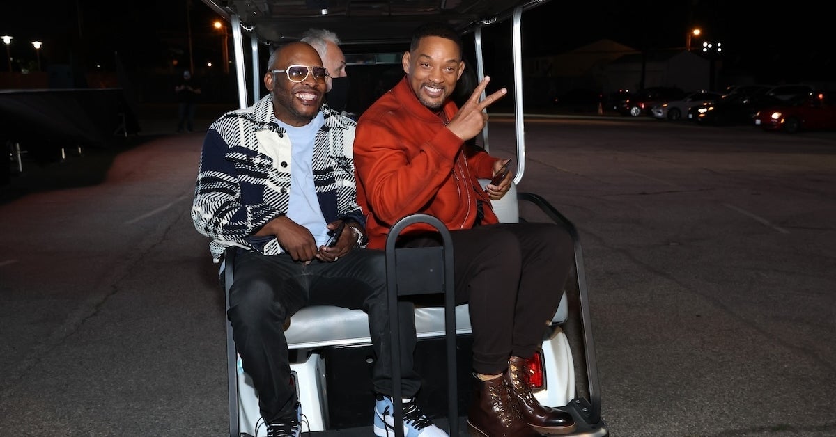 DJ Jazzy Jeff Tells Story of Will Smith Trying to Cut Cast Off With ...