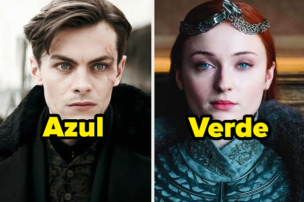 Test: puedo adivinar cuál es tu color favorito