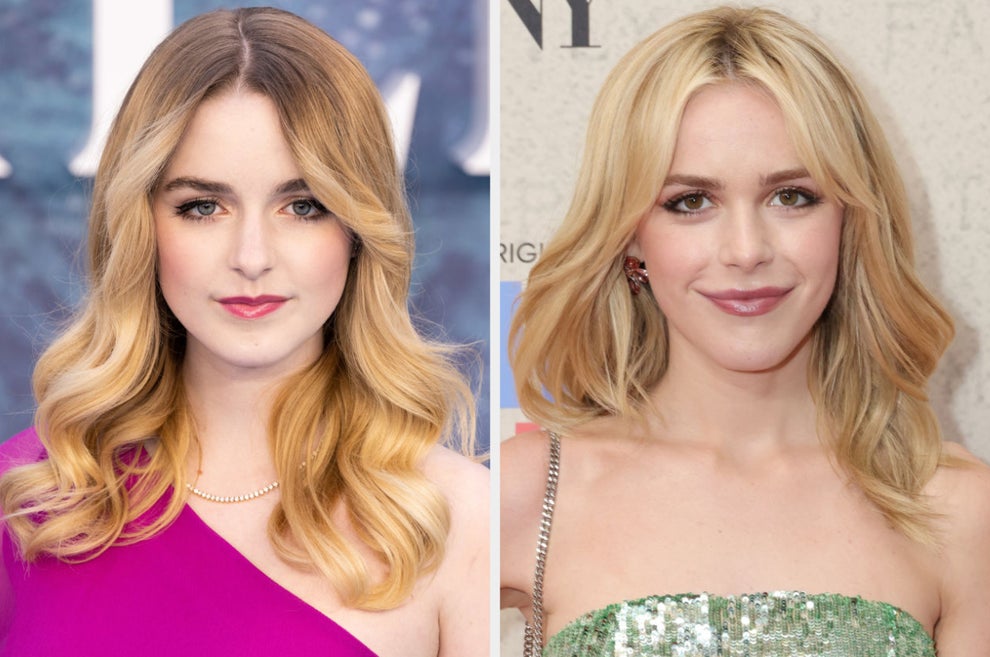 These 28 Celebrity Lookalikes Should Totally Play Siblings On Screen