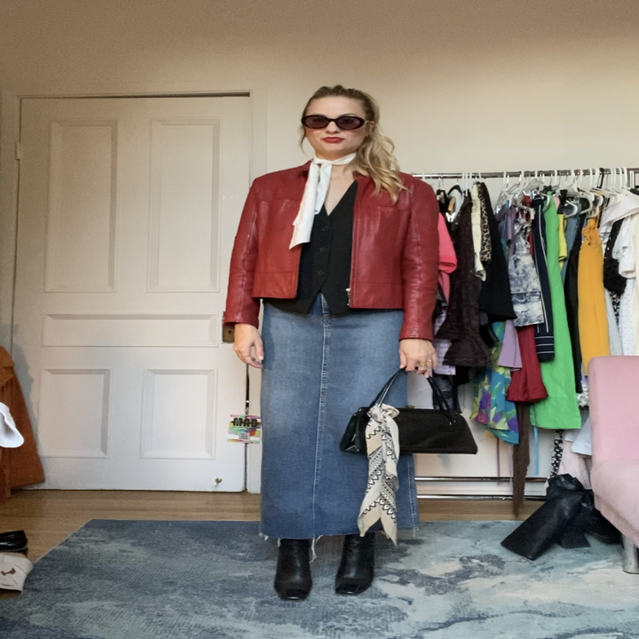 I Tried To Dress Like A Pinterest Board Girl For A Week, And Here Are ...