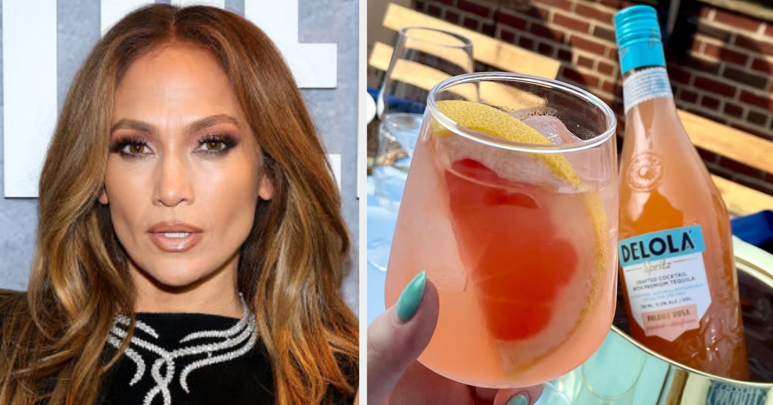 Trying Jennifer Lopez's Delola Spritz Brand