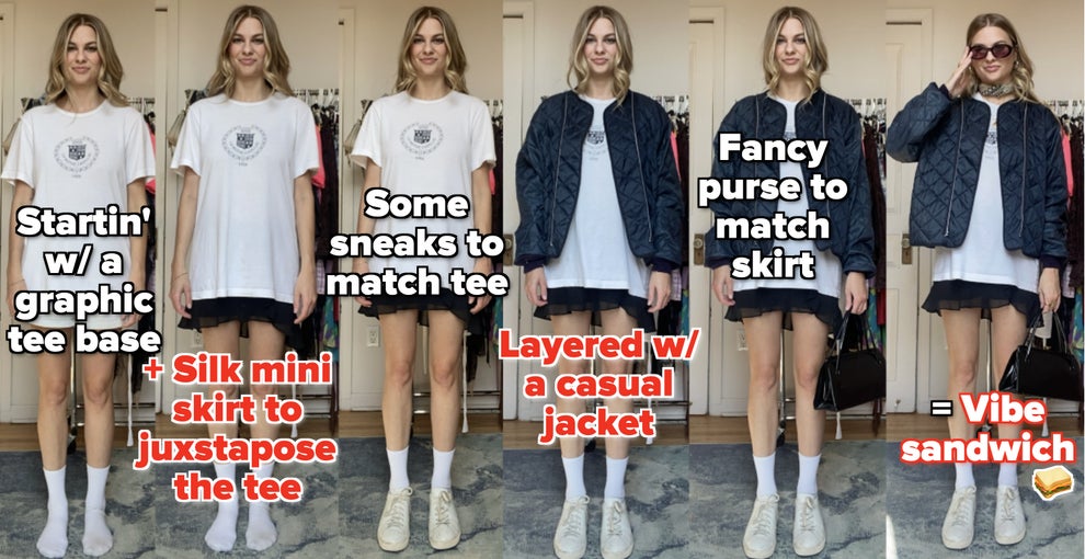 I Tried To Dress Like A Pinterest Board Girl For A Week, And Here Are ...