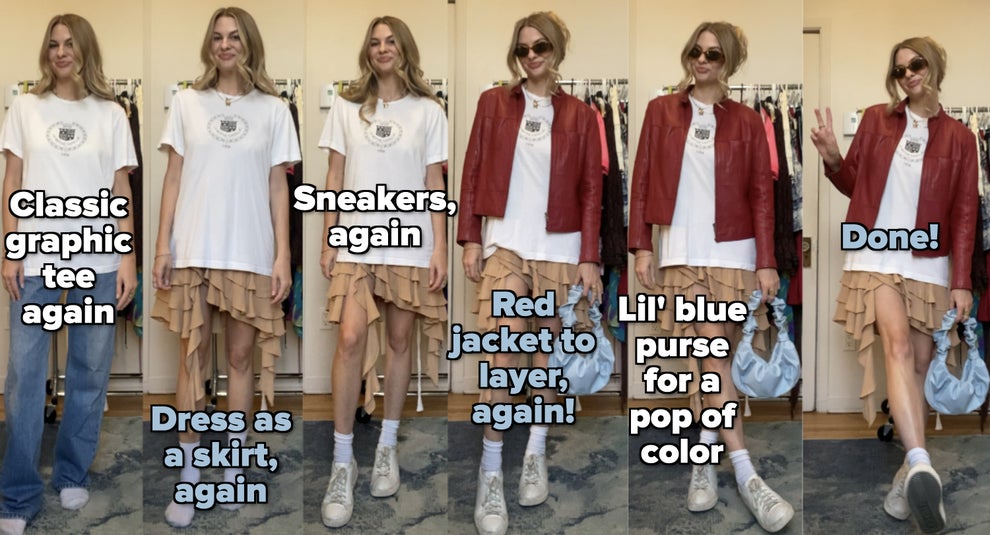 I Tried To Dress Like A Pinterest Board Girl For A Week, And Here Are ...