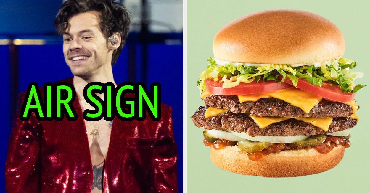 Food Quiz: Order Red Robin Guess Zodiac Element