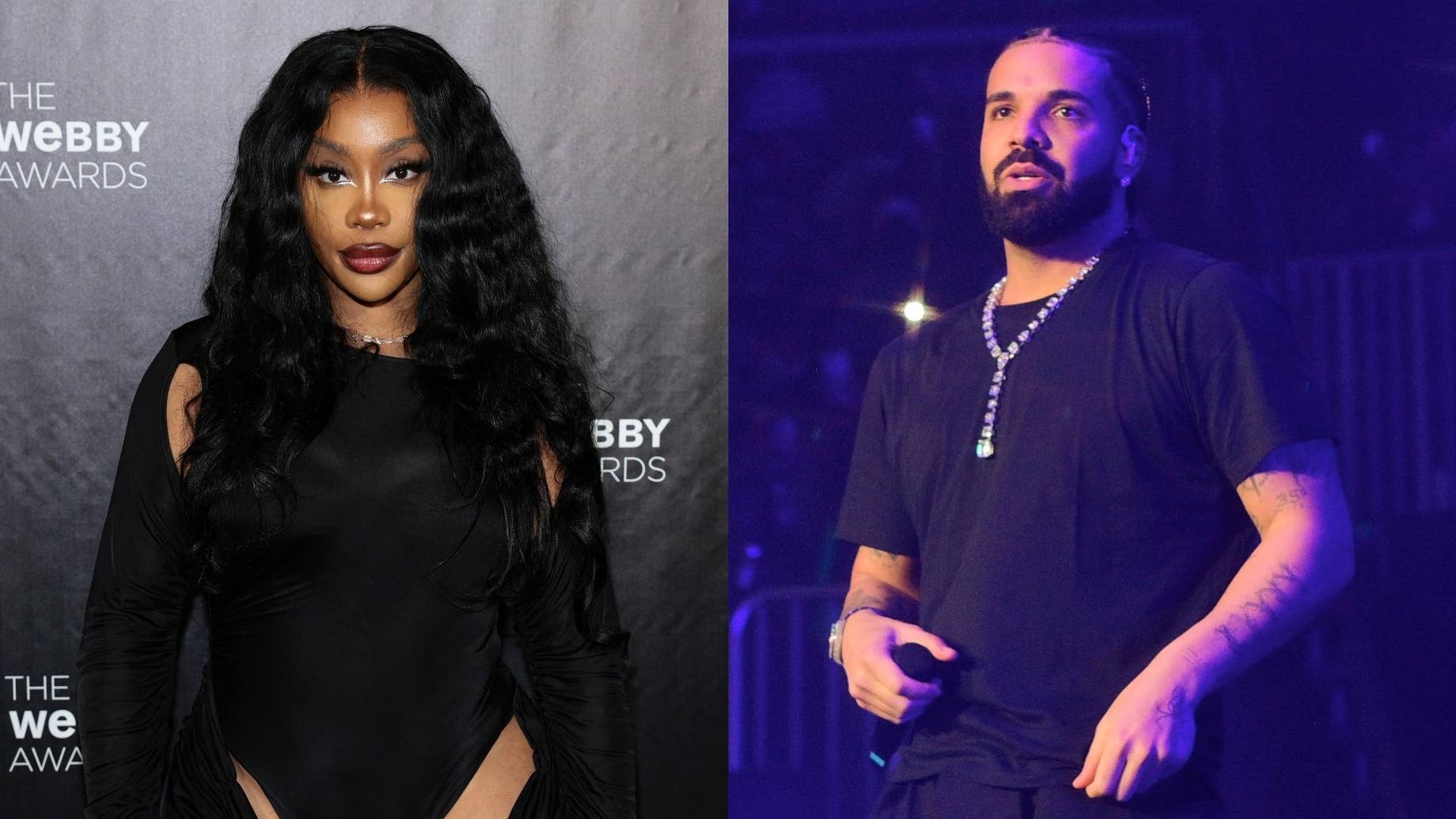 SZA Cancels Toronto Show, Drake Asks to Be Her Opener on Makeup Date ...