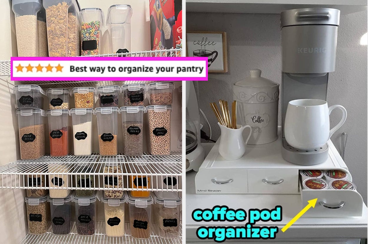 34 Products You Need If You Dream Of An Organized Kitchen