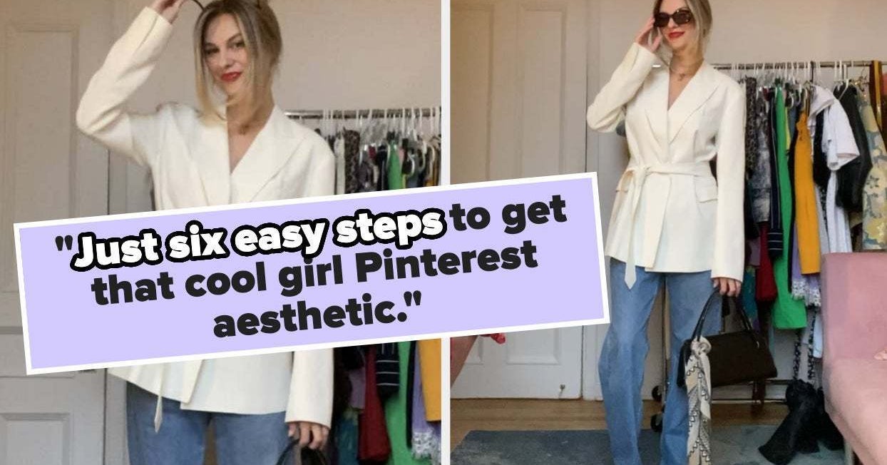 I Tried To Dress Like A Pinterest Board Girl For A Week And Here Are