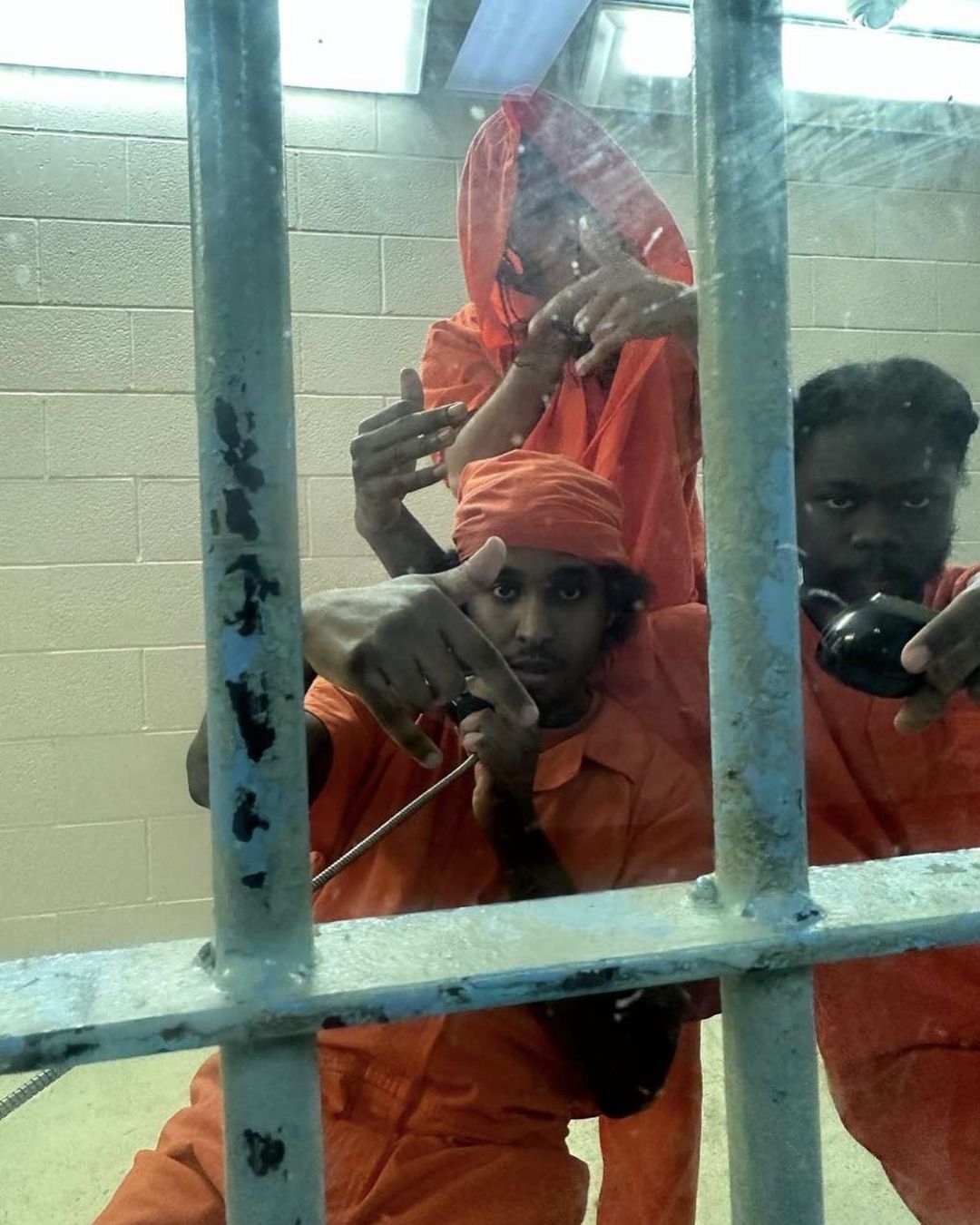 Rappers Top5 And Burna Bandz Reportedly Took A Picture Together In Jail ...