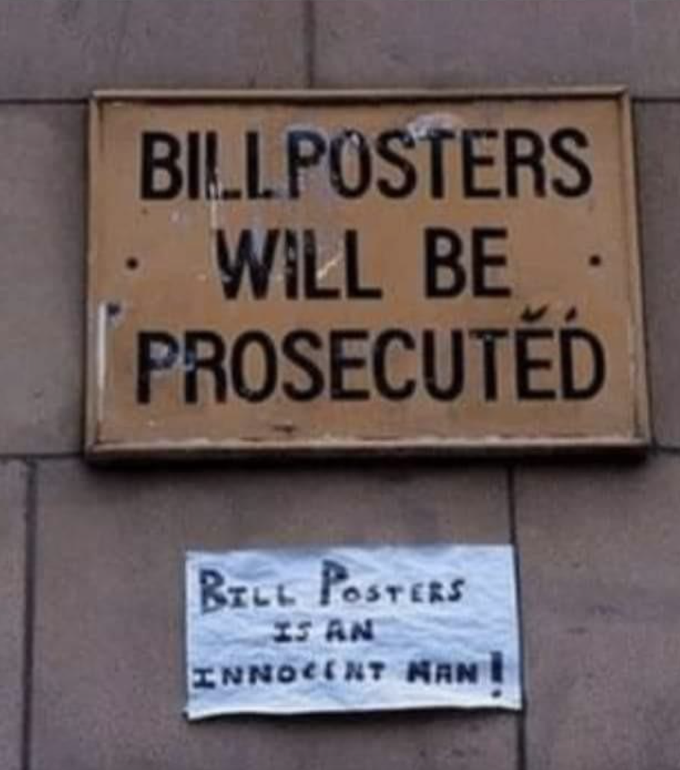 18 Funniest Signs On Reddit — Week Of 10/1/23