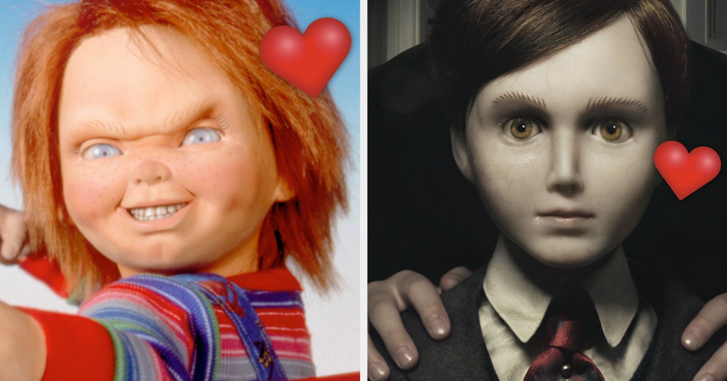 Which Terrifying Horror Doll Should You Date?