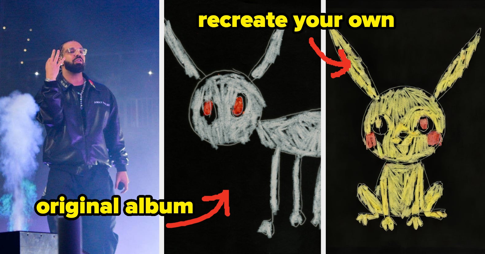 This Drake Album Art Generator Can Make Custom Versions Of "For All The ...