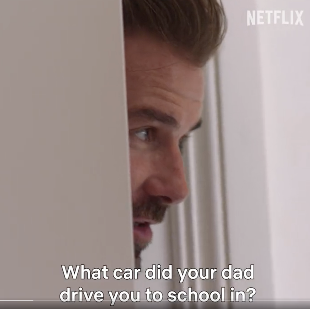 David Beckham Jokingly Called Out Victoria Beckham For Being Working Class