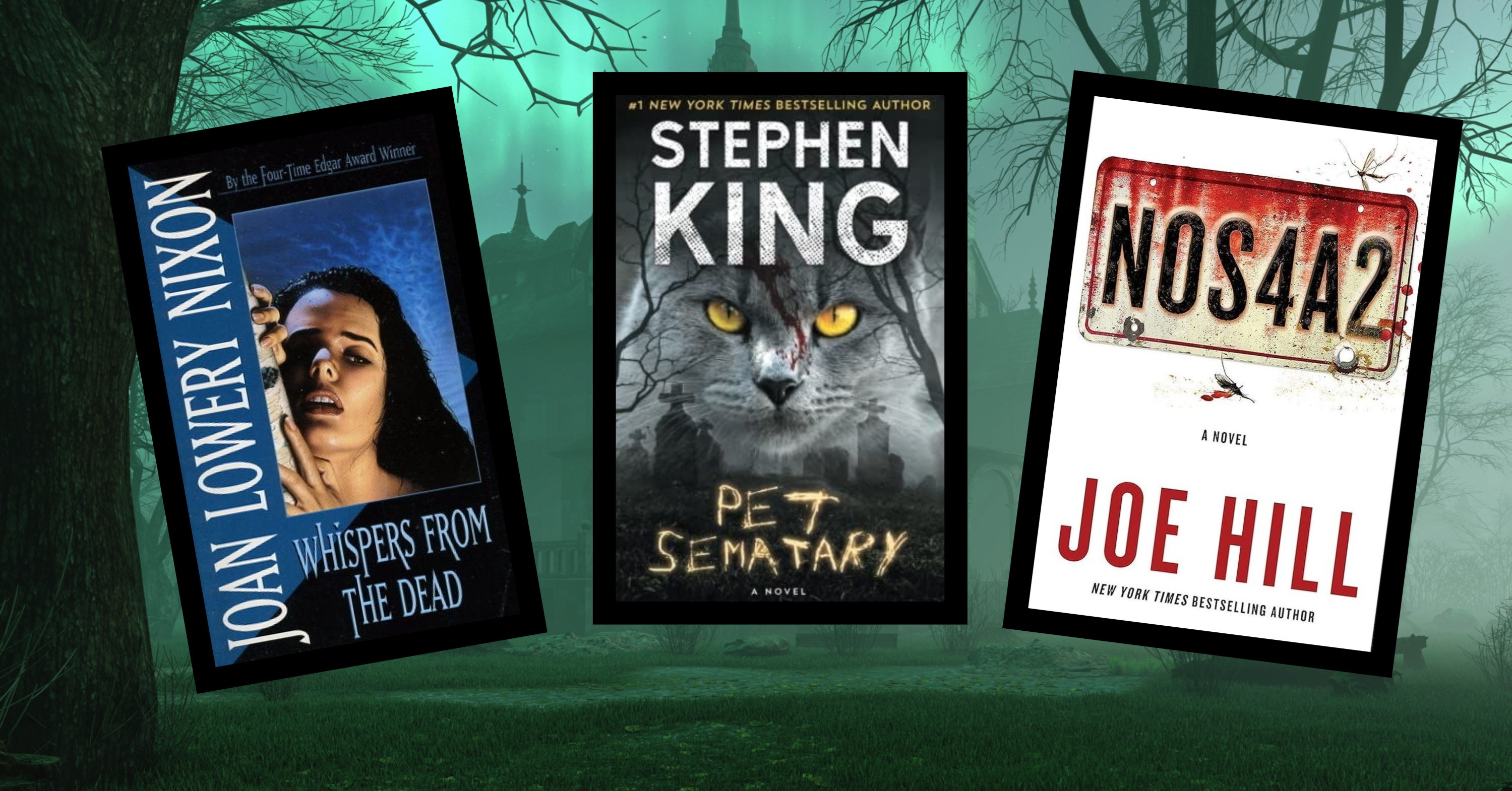 6 Horror Novels To Read Before Halloween