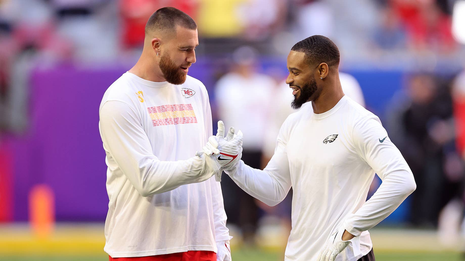 Darius Slay Asks Taylor Swift to Skip Chiefs-Eagles Game | Complex