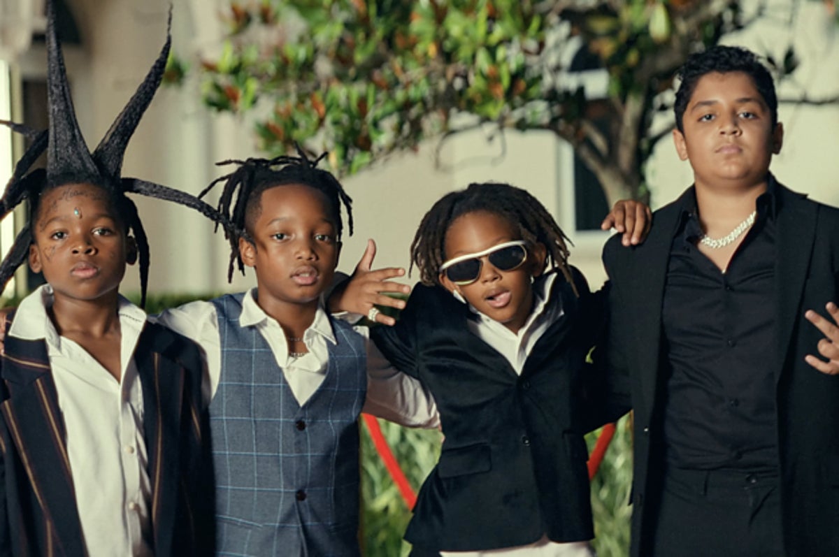 Pictures Of The Future Little Boy Rapper