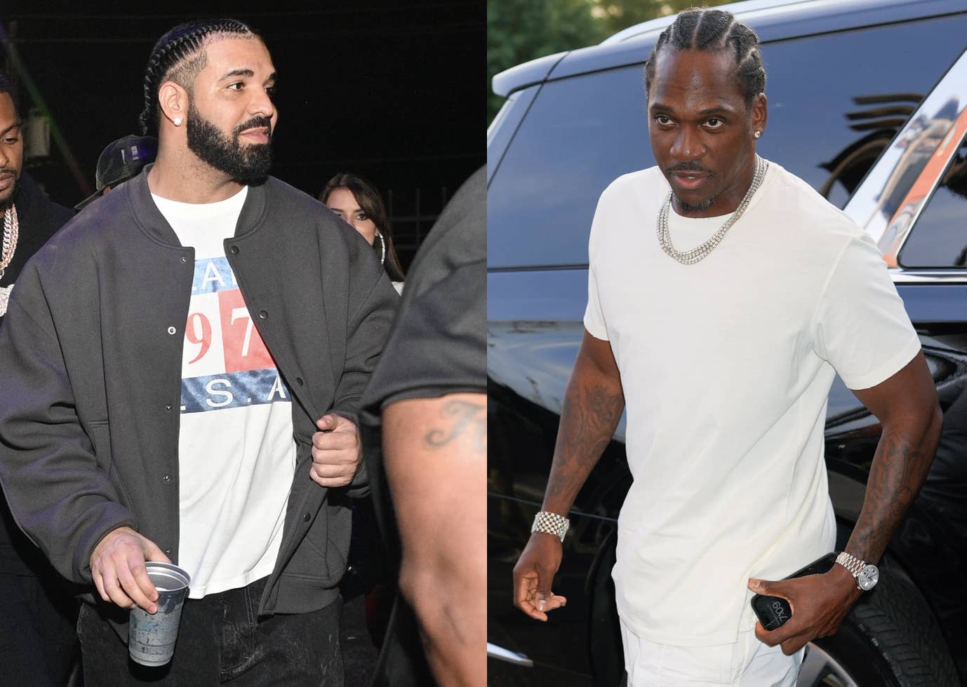 Drake & Pusha T Beef: ‘For All the Dogs’ Opener “Virginia Beach” Sparks ...