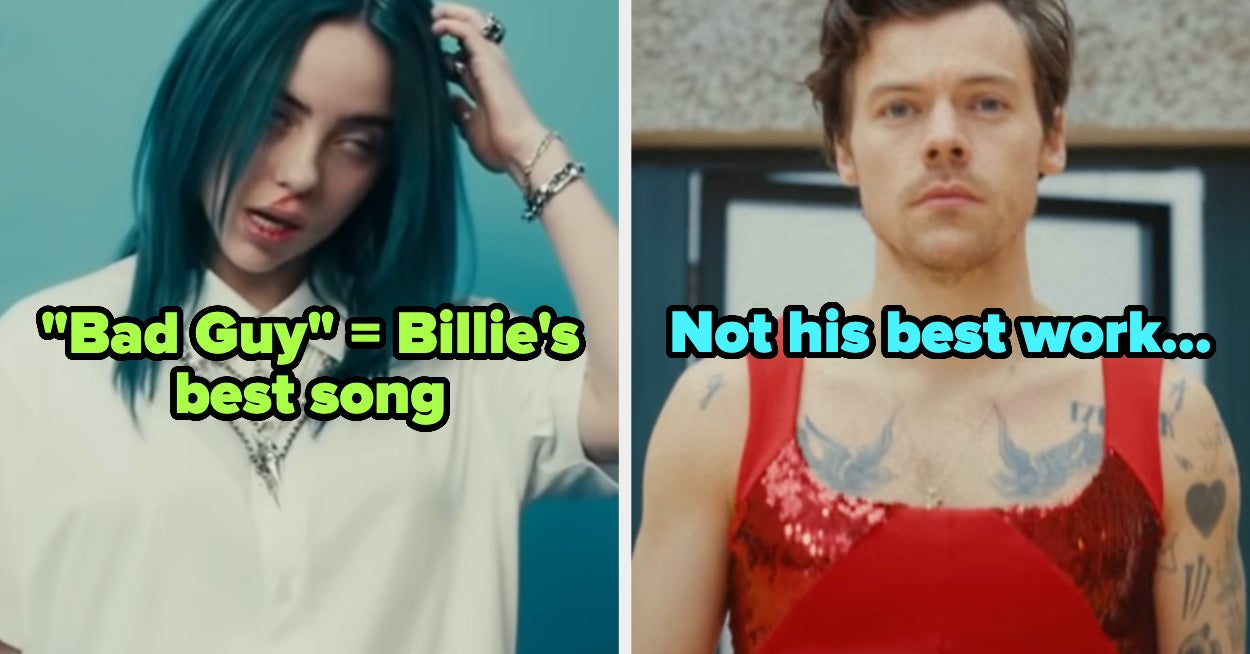 Pick One Song Per Artist Poll Quiz