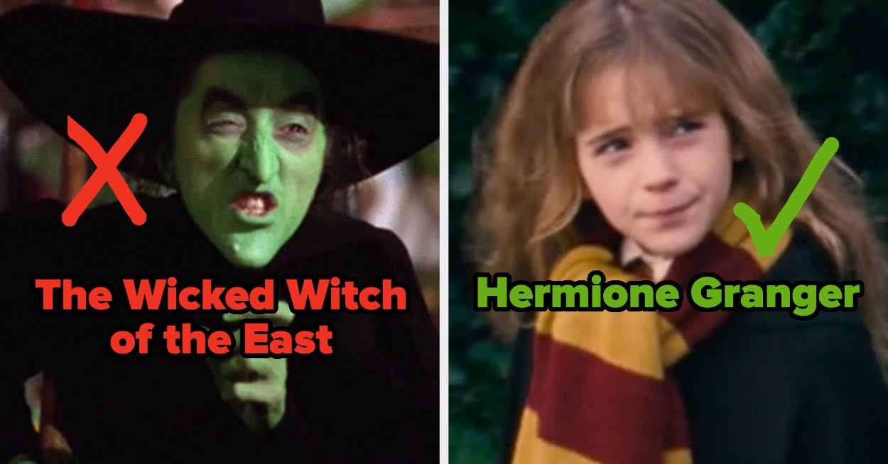 Identify Famous Witches Trivia Quiz