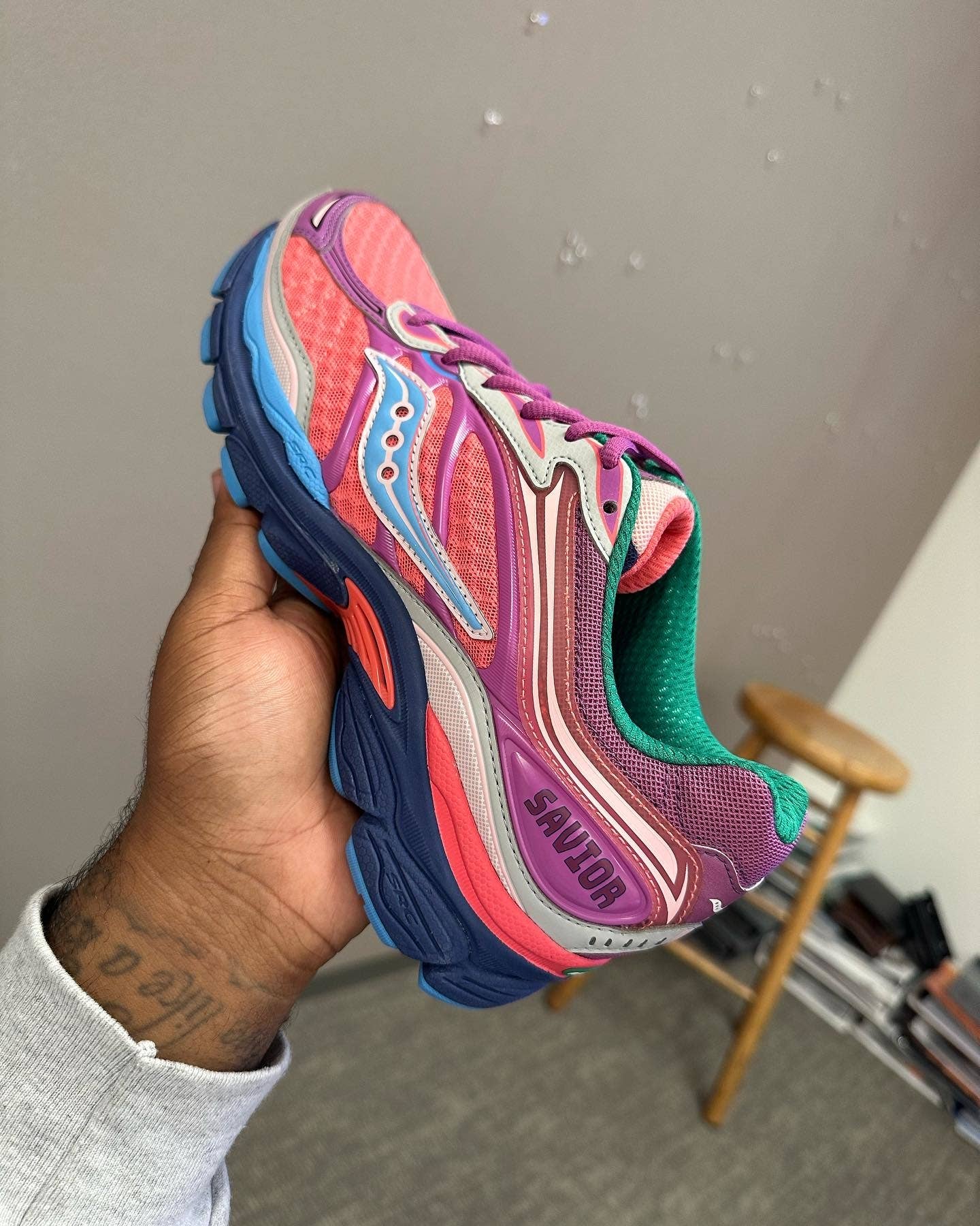 Jae Tips x Saucony ProGrid Omni 9 Collab Release Date | Complex