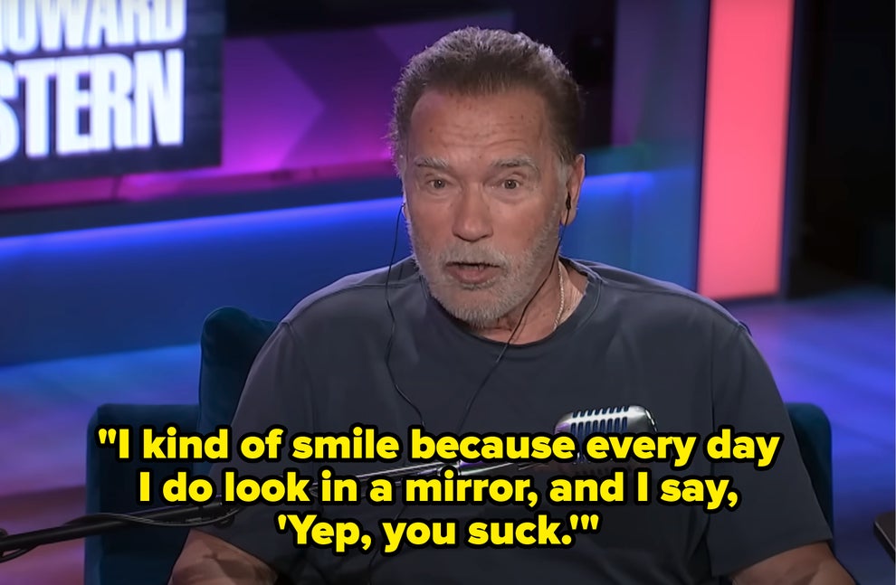 Arnold Schwarzenegger Reflects On Aging And Body Image