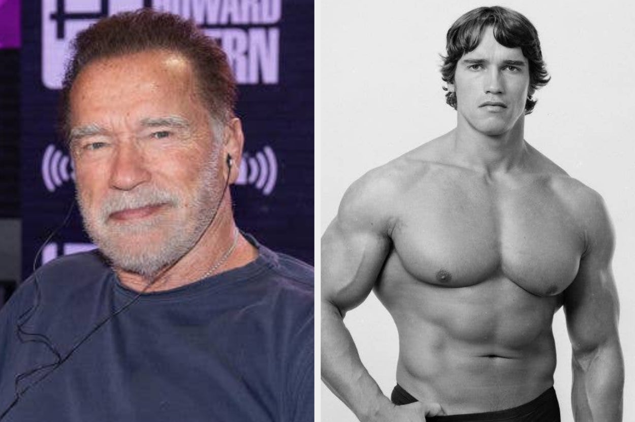young schwarzenegger interview