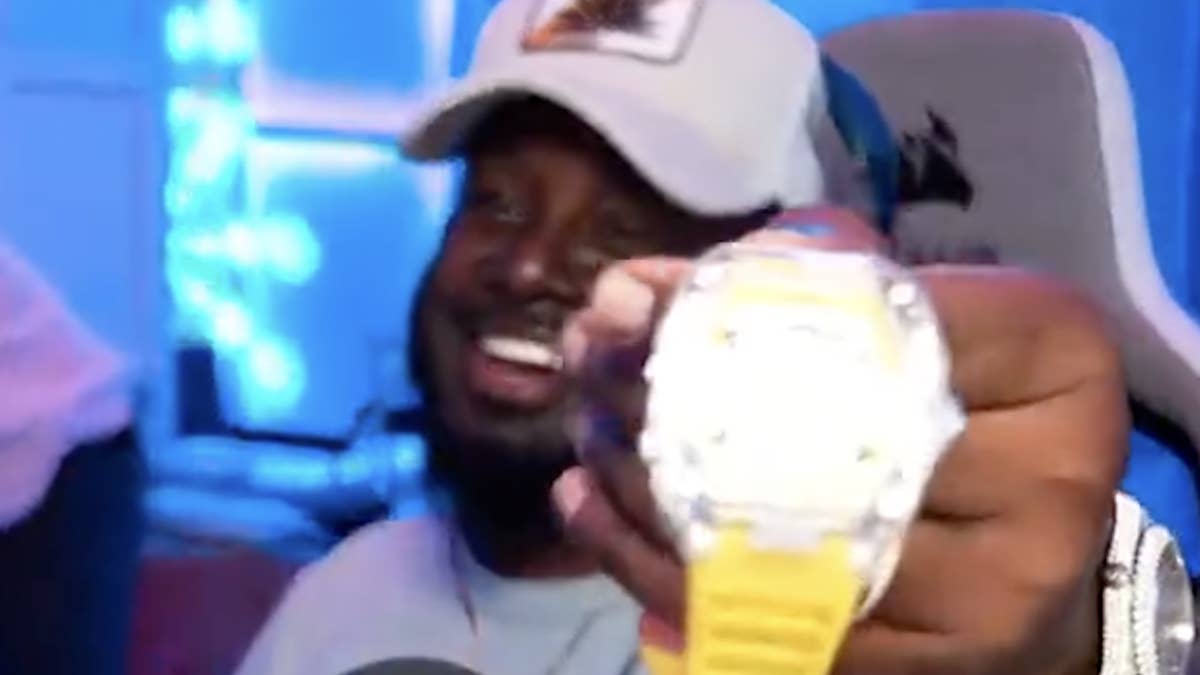 T-Pain Bought a Fake Richard Millie Watch Off Temu: 'You See Me Out ...
