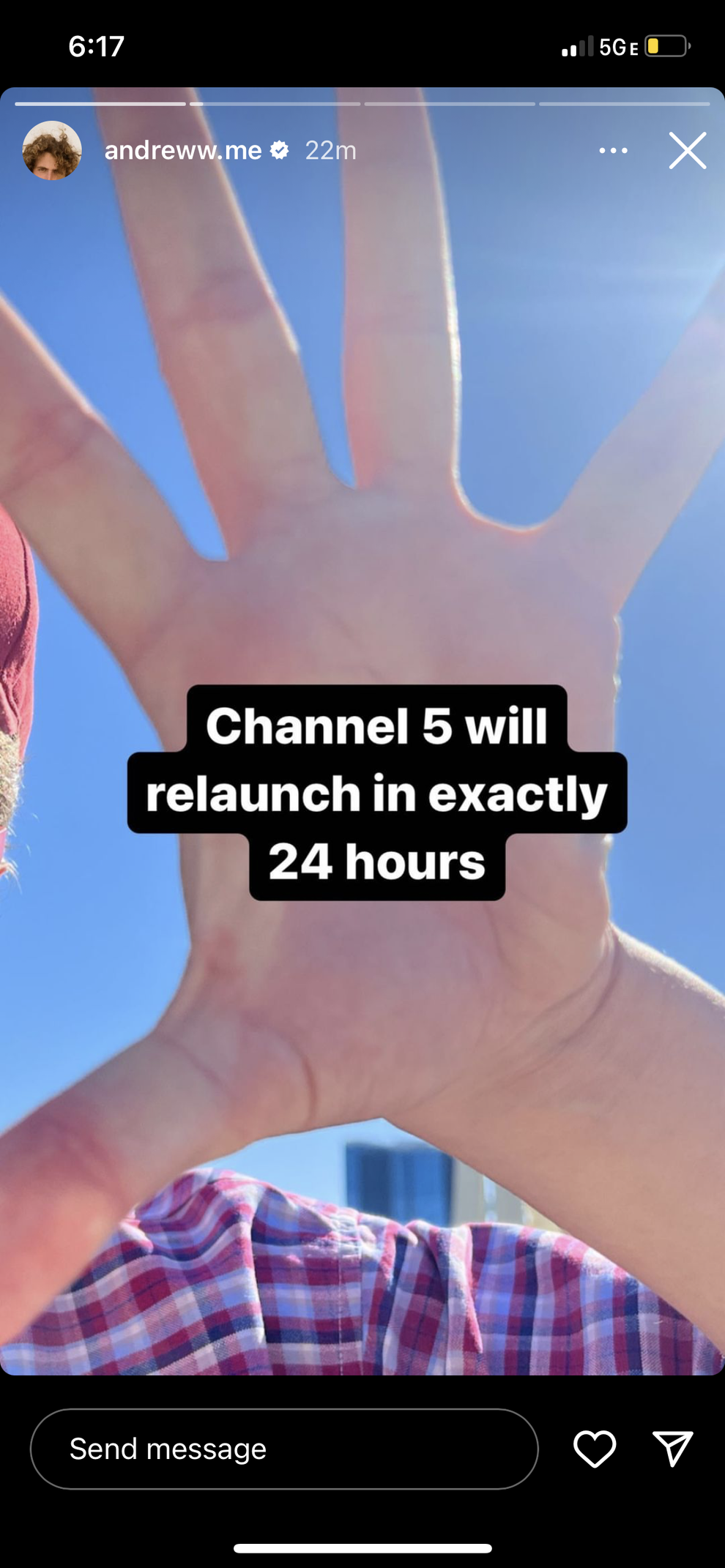 Andrew Callaghan's Channel 5 Announces Return Following Sexual Misconduct Accusations | Complex