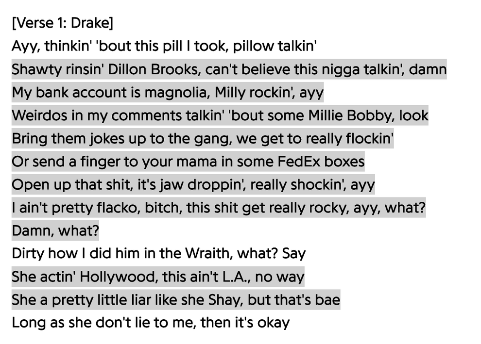 Drake Slams Criticism Of Millie Bobby Brown Friendship