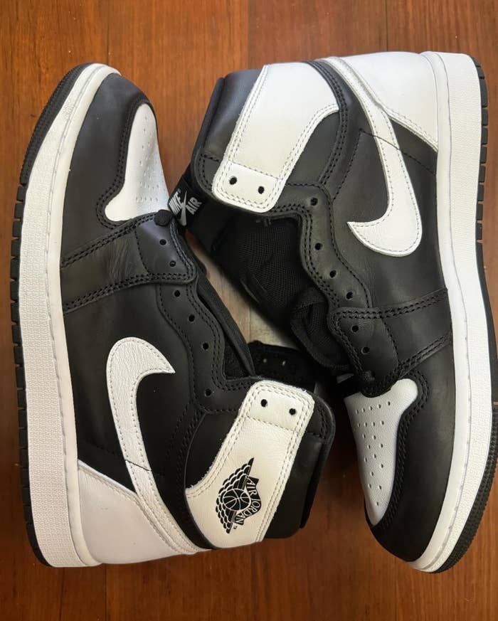 Air Jordan 1 High 'Black/White' Release Date DZ5485-010 | Complex