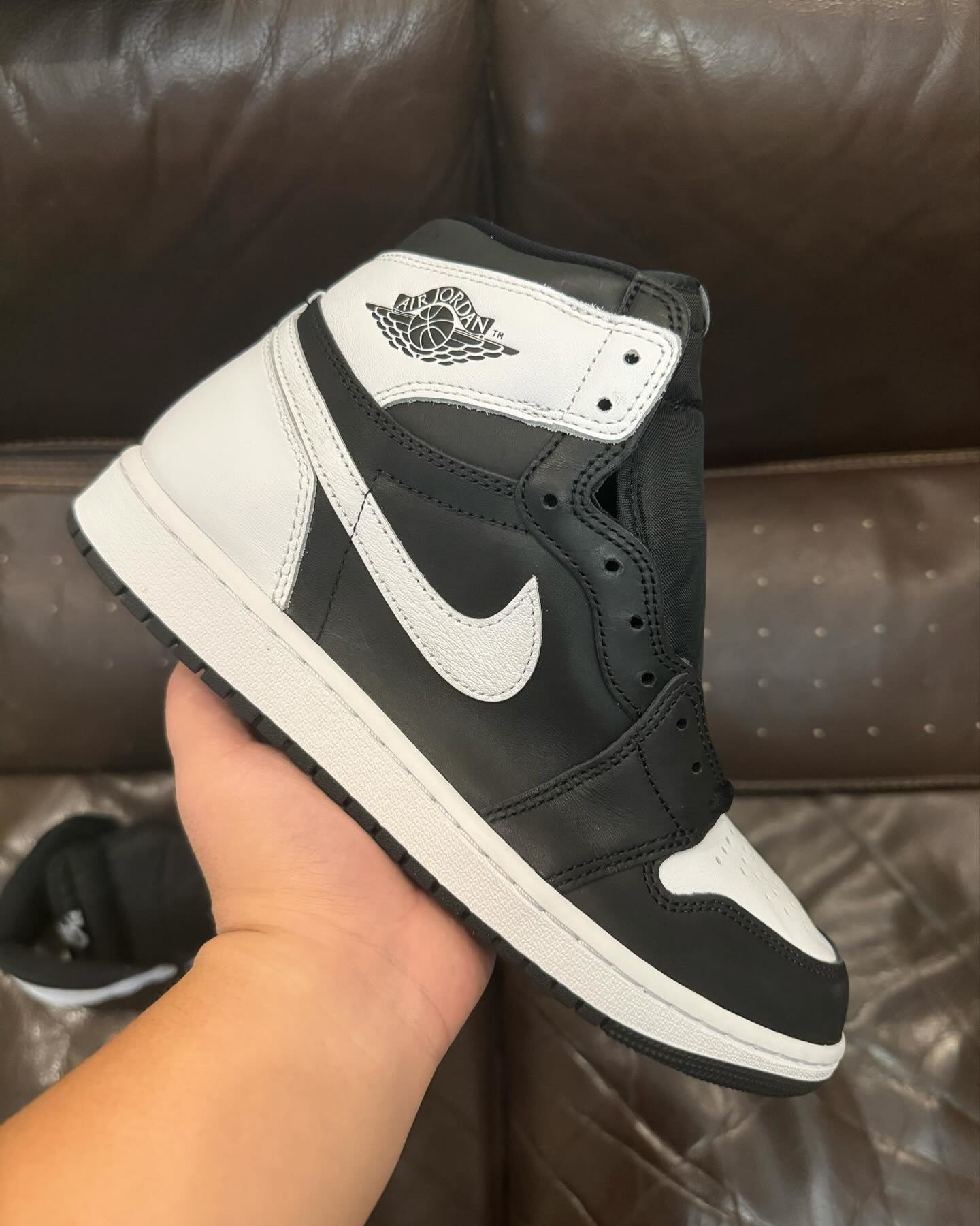 Air Jordan 1 High 'Black/White' Release Date DZ5485-010 | Complex