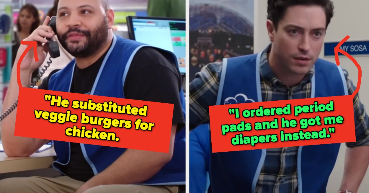 Hilarious Male Instacart Shopper Fails