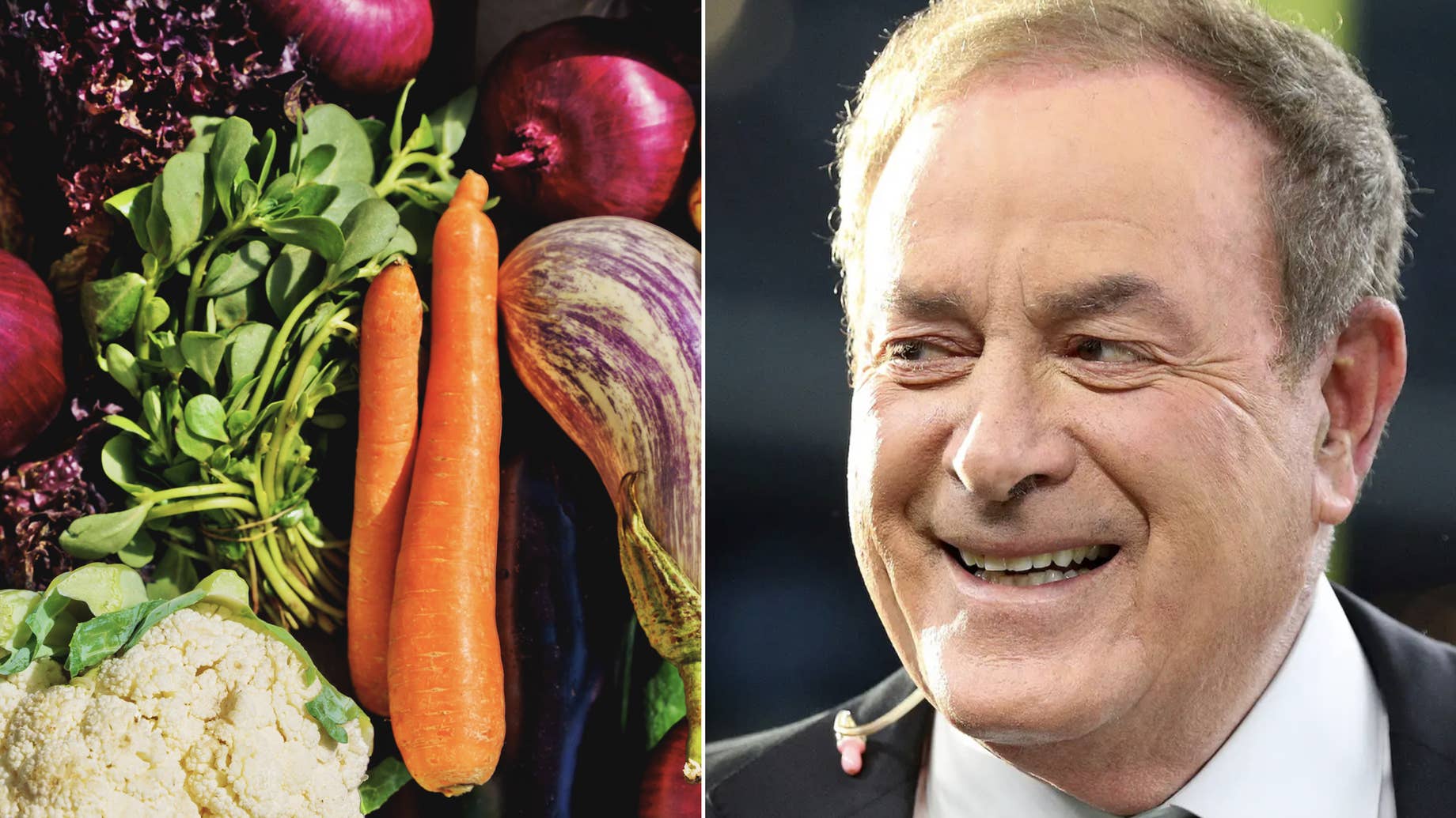 Al Michaels Once Again Discusses Why He's Never Had a Vegetable: 'Man ...