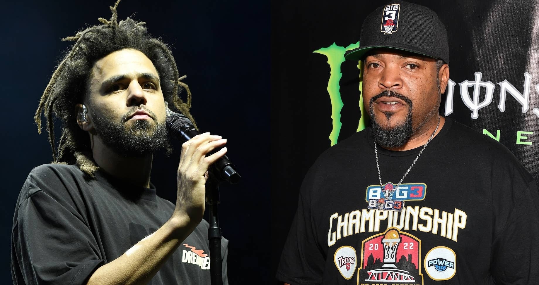 Ice Cube Praises J. Cole for Shouting Out Big3 Basketball League on ...
