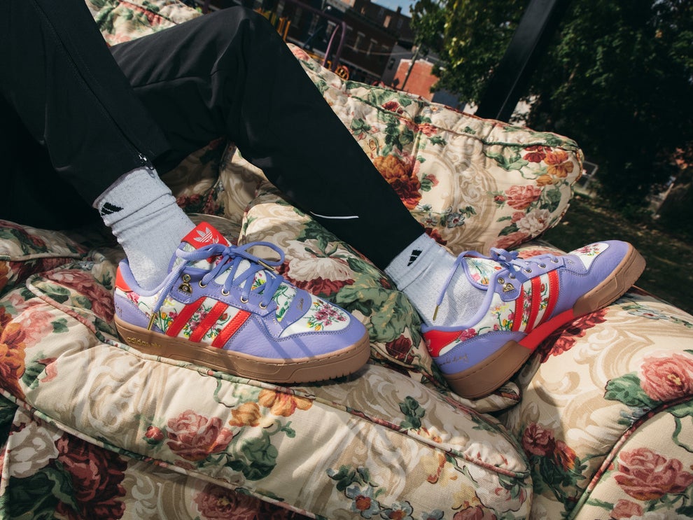 Unheardof x Adidas Rivalry Lo 'Grandma's Couch' Release Date | Complex