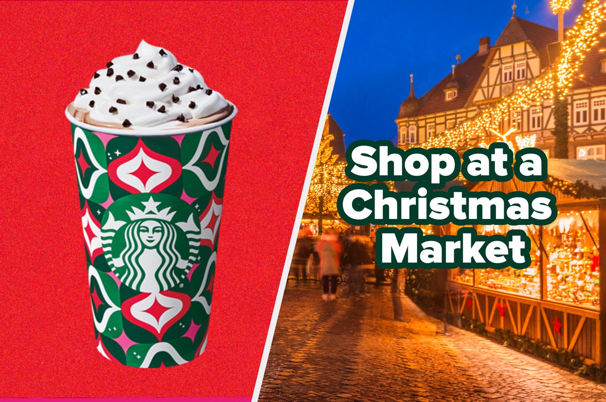 Holiday Activity Rec Based On Starbucks Order Quiz