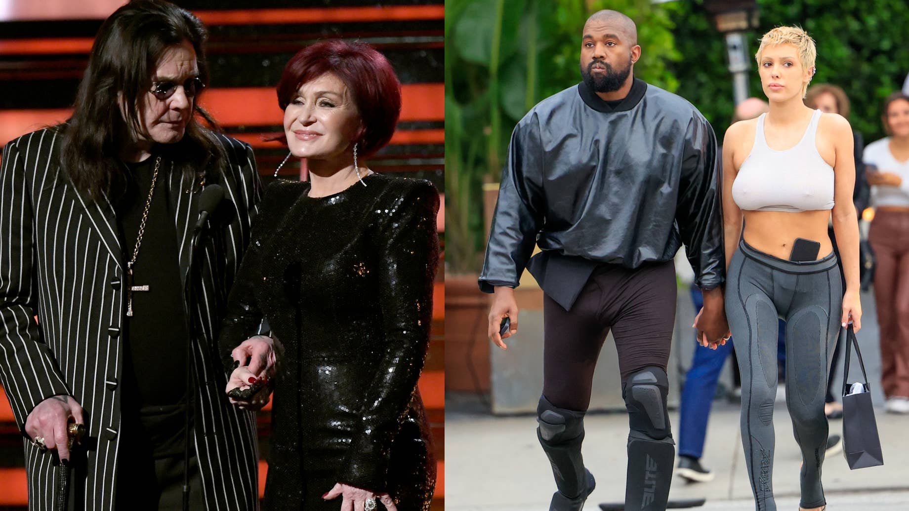 Ozzy and Sharon Recreate Ye and Bianca Censori’s Italy Looks for ...