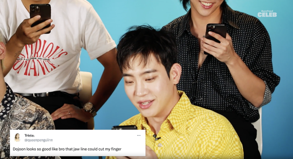 The Rose Finally Read Their Thirst Tweets