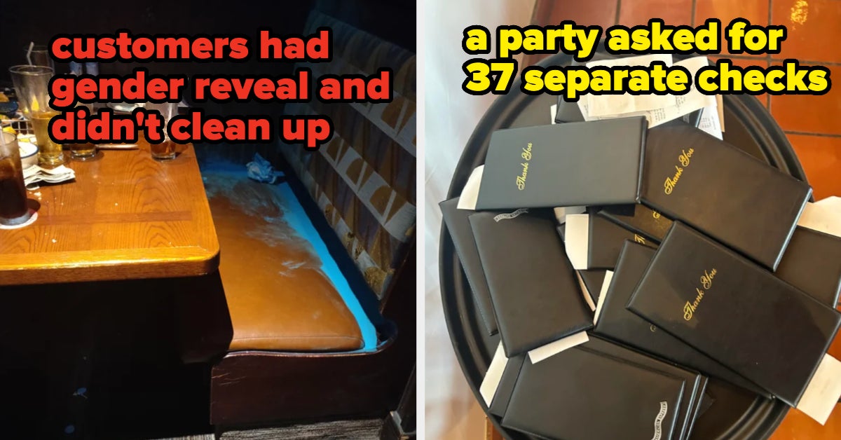 15 Screenshots Of Restaurant Servers Getting Poor Treatment