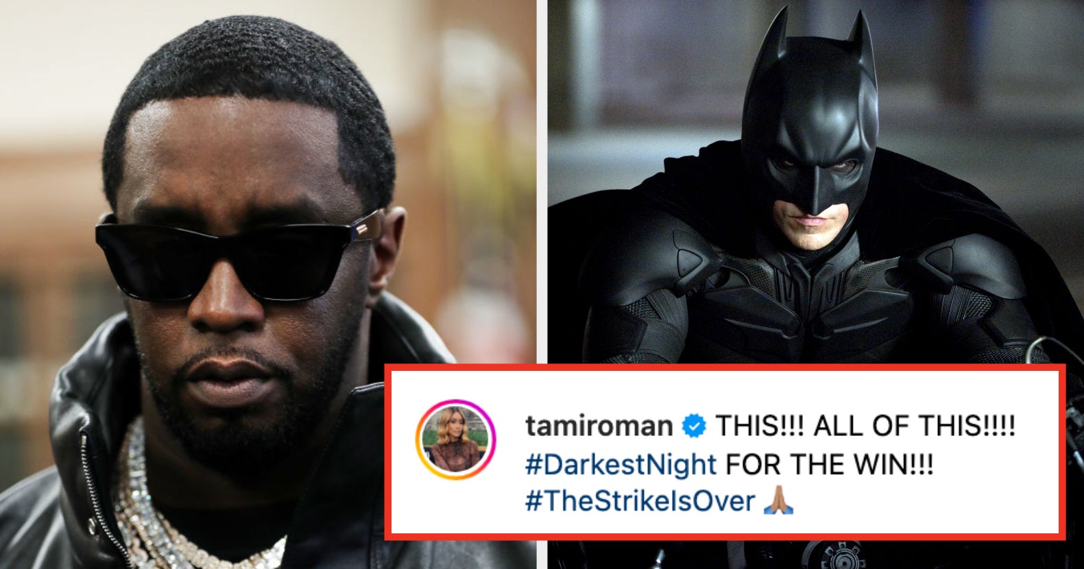 Diddy's Batman Response To Warner Bros. Ban Reactions